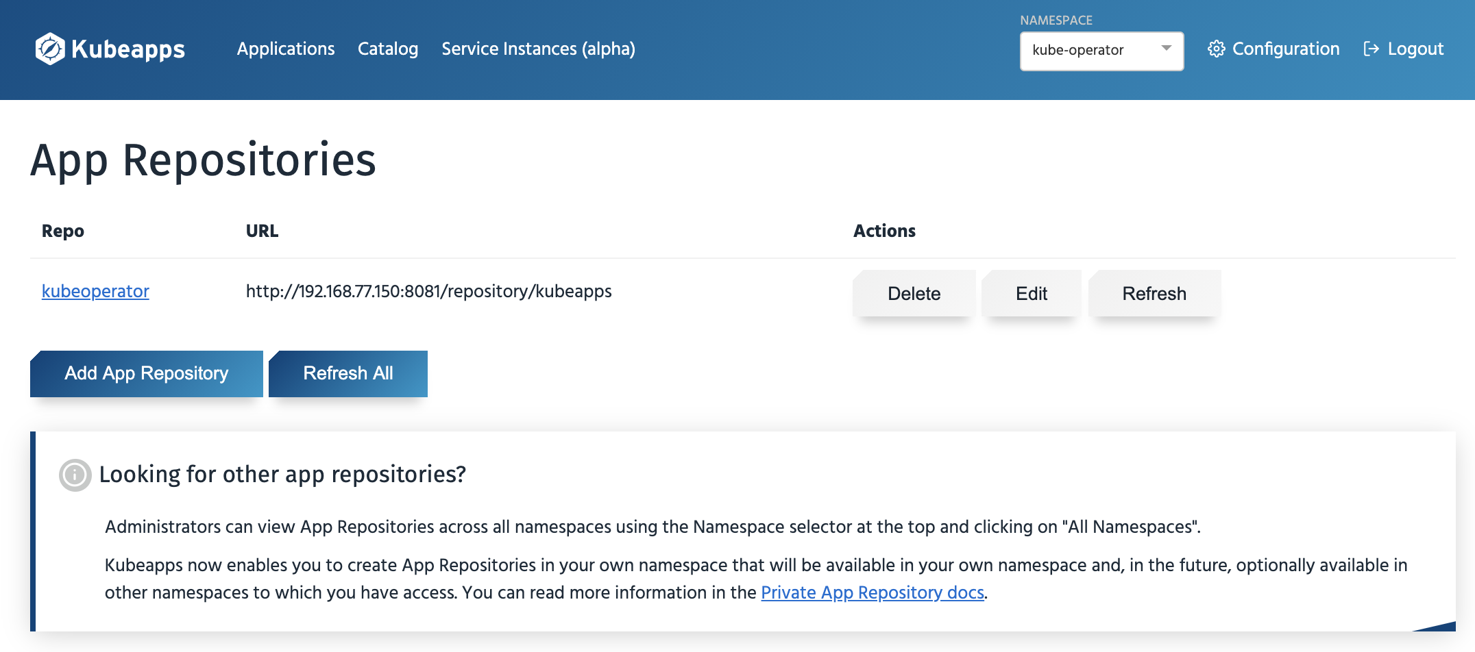 kubeapps没有默认的CI/CD应用 · Issue #328 · KubeOperator/KubeOperator · GitHub