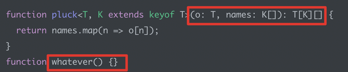 It Doesnt Support Keyword `keyof` In `typescript` Code · Issue 1849 · Typoratypora Issues
