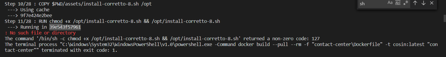 dockerfile 构建镜像异常：在安装amazon jdk corretto出现: No such file or directory · Issue #367 · cskefu ...