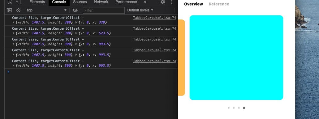 Determine swipe right at the last item in carousel · Issue #815 ...