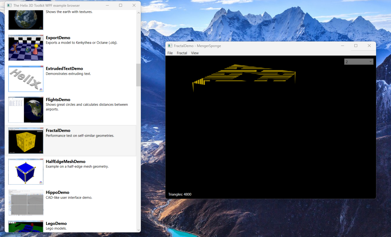 Helixtoolkit Demo Doesn T Work · Issue 2038 · Helix Toolkit Helix Toolkit · Github