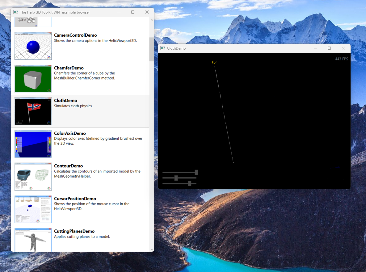 Helixtoolkit Demo Doesnt Work · Issue 2038 · Helix Toolkithelix Toolkit · Github