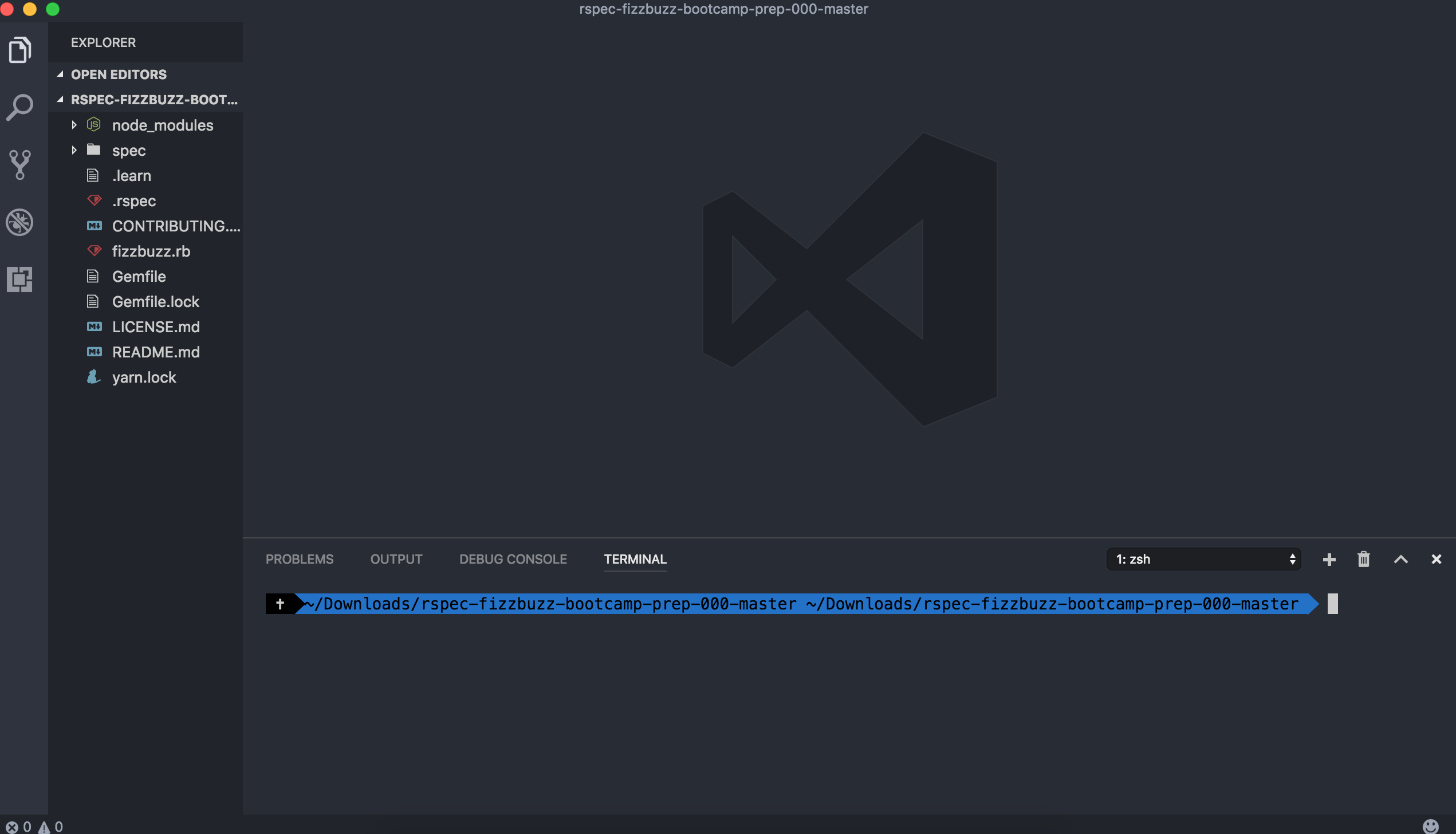 Terminal/Console Broken for ZSH · Issue #28451 · microsoft/vscode · GitHub
