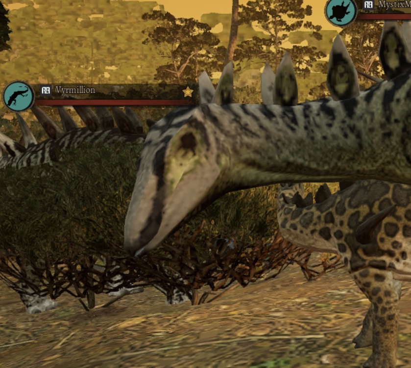 Kentro Speed Species Has No Eyes · Issue 11469 · Alderon Games
