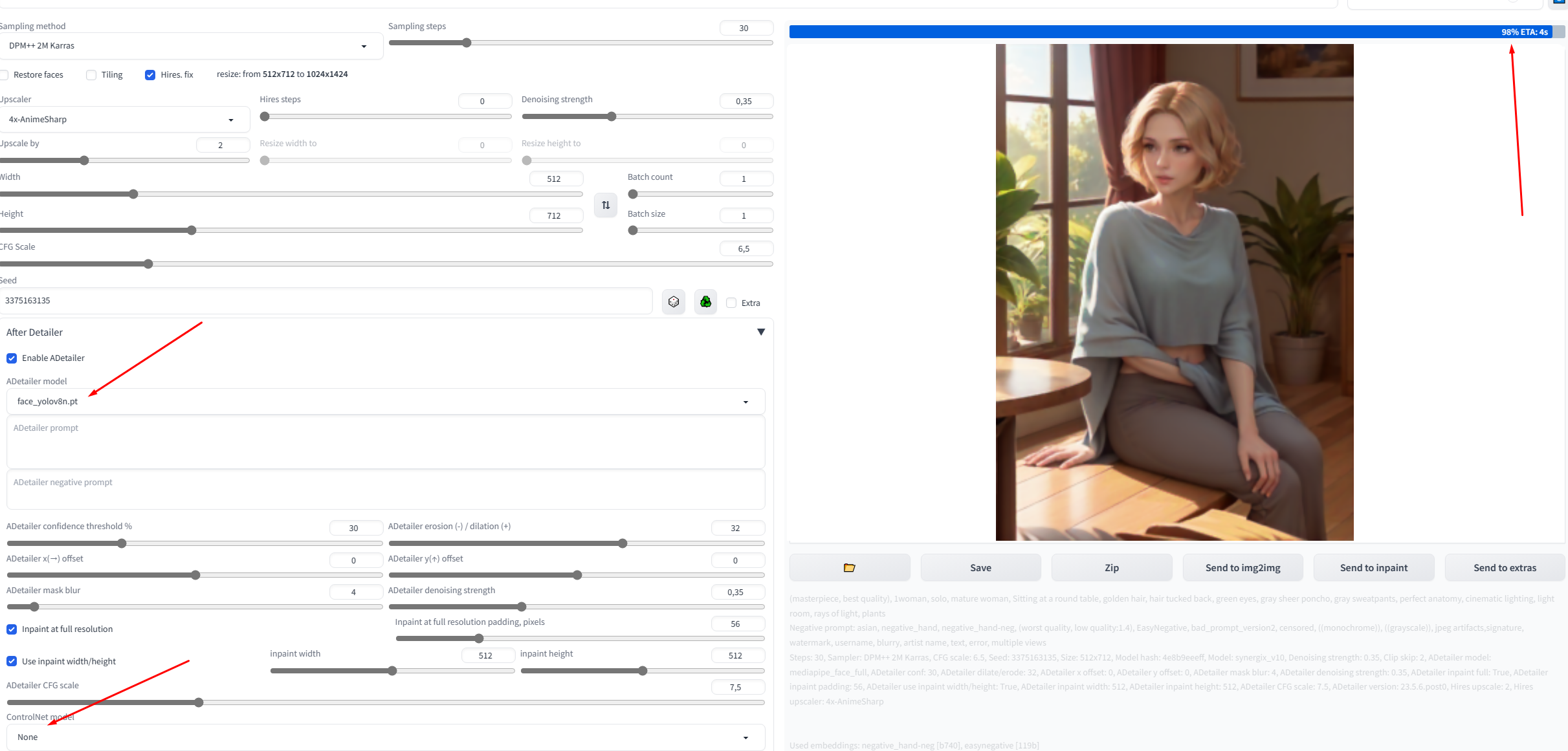 Adetailer hanging on basic attempt · Issue #20 · Bing-su/adetailer · GitHub