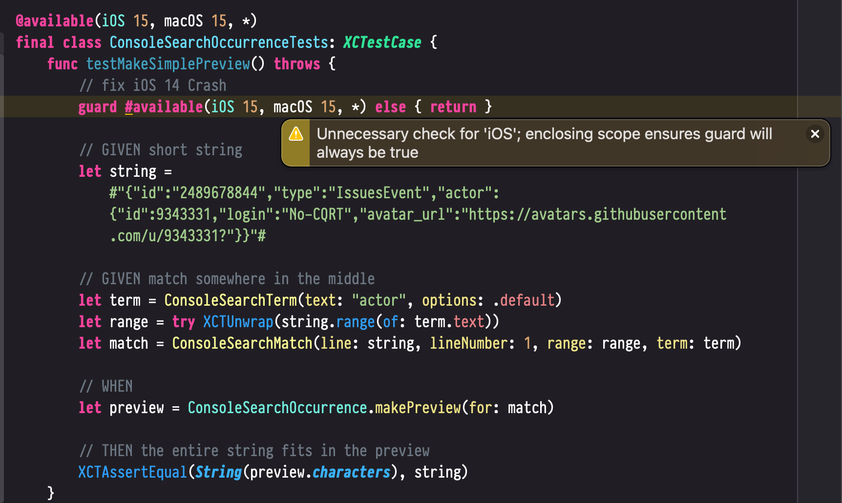 Crashes on iOS 14 · Issue #171 · kean/Pulse · GitHub