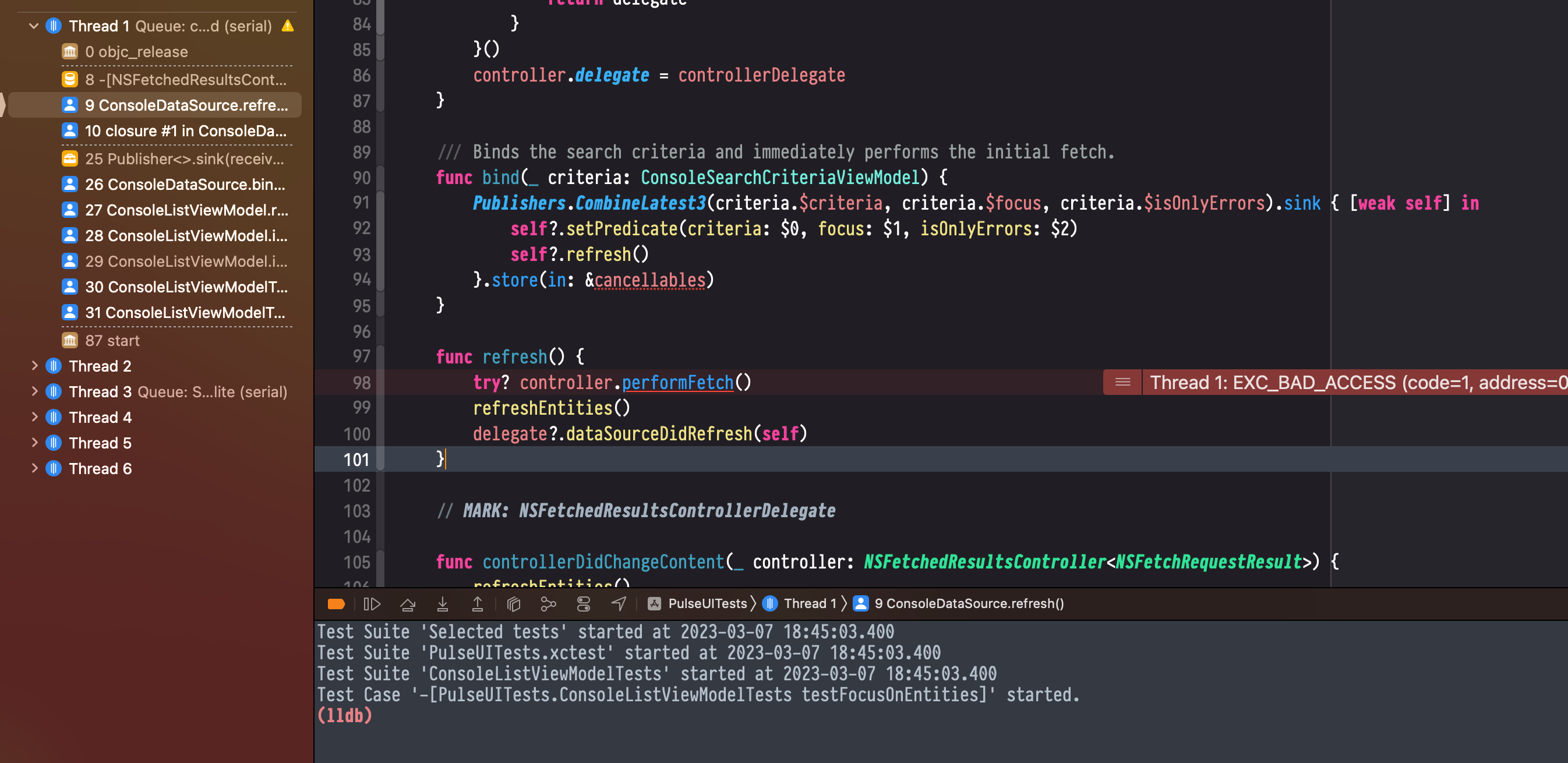 Crashes on iOS 14 · Issue #171 · kean/Pulse · GitHub