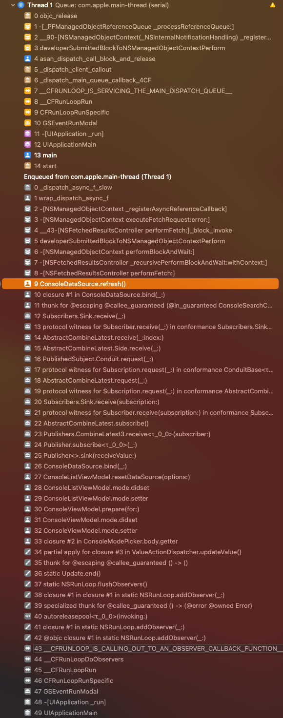 Crashes on iOS 14 · Issue #171 · kean/Pulse · GitHub
