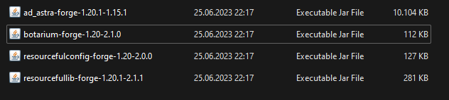 [Bug]: Forge 1.19.2 Crash · Issue #147 · terrarium-earth/Ad-Astra · GitHub
