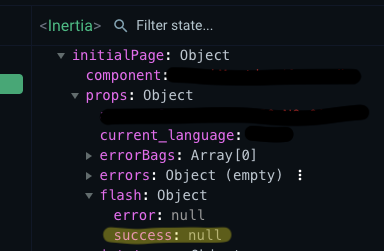 $page.props is not updated when using Session::put and redirect()->back() · Issue #263 ...