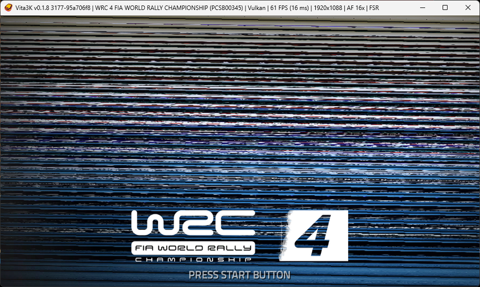 WRC 4 FIA WORLD RALLY CHAMPIONSHIP [PCSB00345] · Issue #1532 · Vita3K/compatibility · GitHub