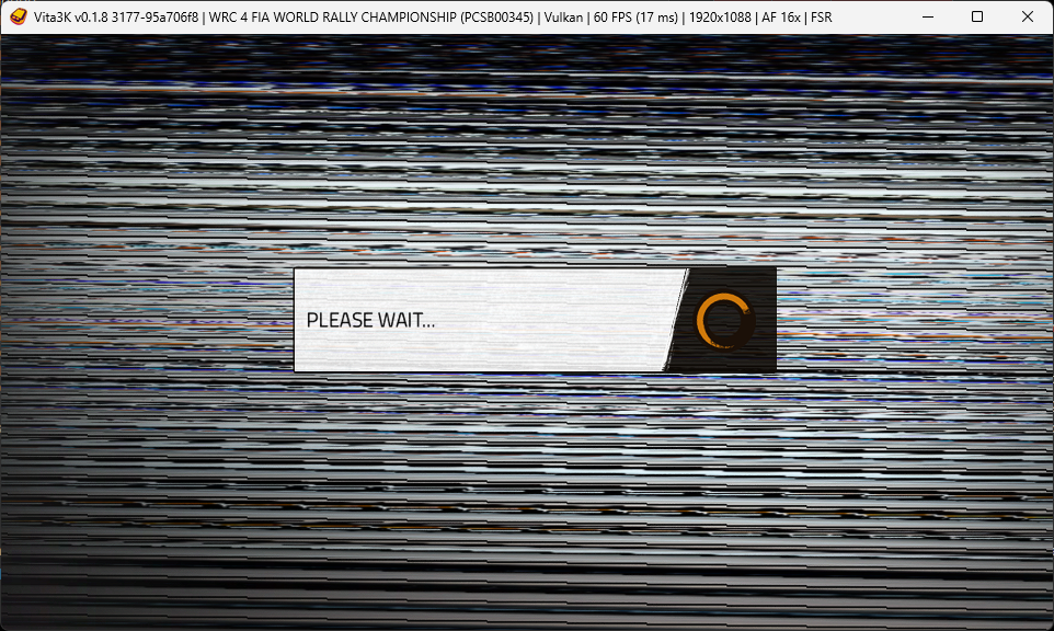 WRC 4 FIA WORLD RALLY CHAMPIONSHIP [PCSB00345] · Issue #1532 · Vita3K/compatibility · GitHub