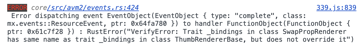 Errors In Vyonds Animation Creator · Issue 12078 · Ruffle Rsruffle