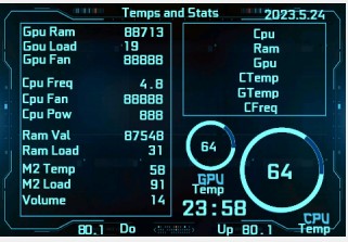 Themes by:DJRoby · mathoudebine turing-smart-screen-python · Discussion ...
