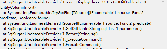使用Aop 差异日志功能，出现Object reference not set to an instance of an object · Issue #533 · DotNetNext ...