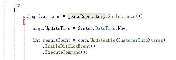使用aop 差异日志功能,出现object Reference Not Set To An Instance Of An Object · Issue 533 · Dotnetnext 0925