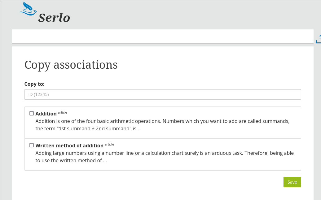 Migration: Copy of entities in taxonomy term · Issue #1594 · serlo/frontend · GitHub