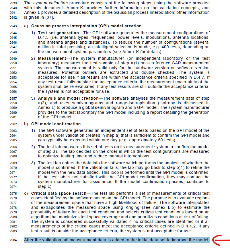 Adding model confirmation/ critical data set for Improving the model · Issue #54 ...