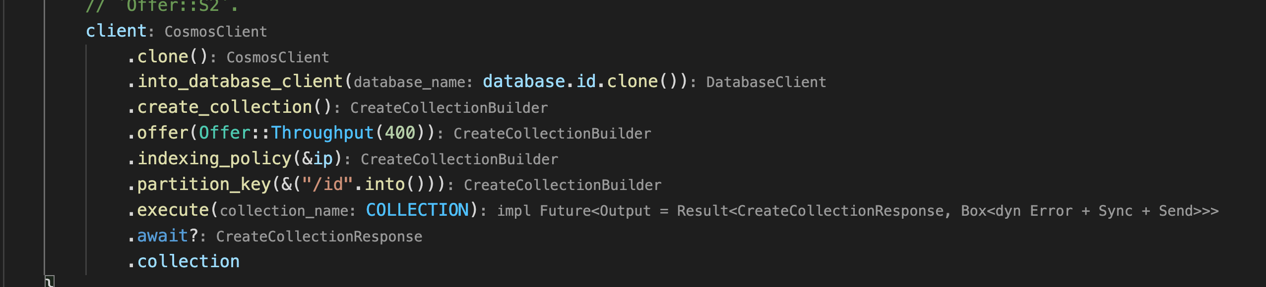 Request Builders Should Be More Rusty · Issue 129 · Azureazure Sdk For Rust · Github