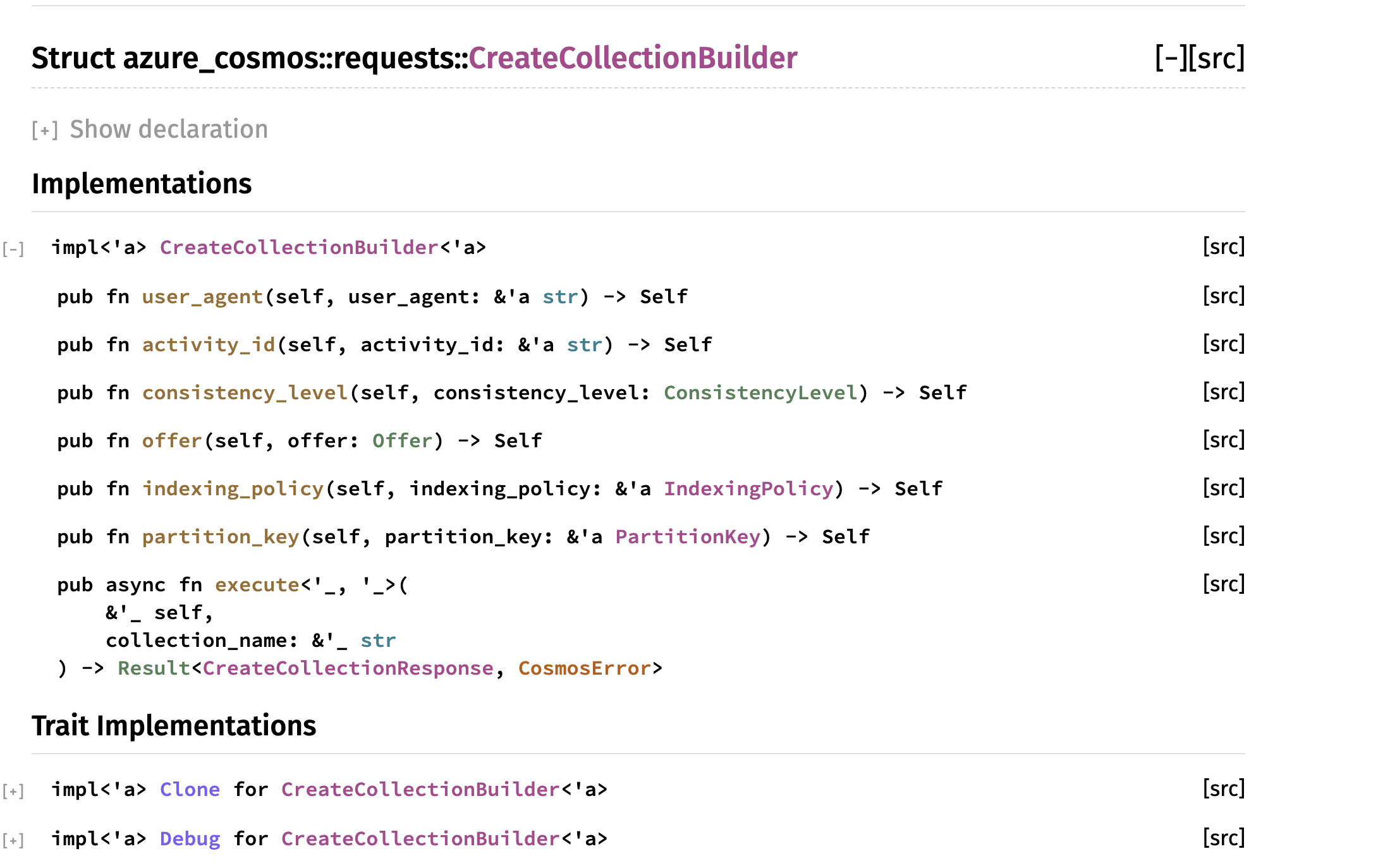 Request Builders Should Be More Rusty · Issue 129 · Azureazure Sdk For Rust · Github