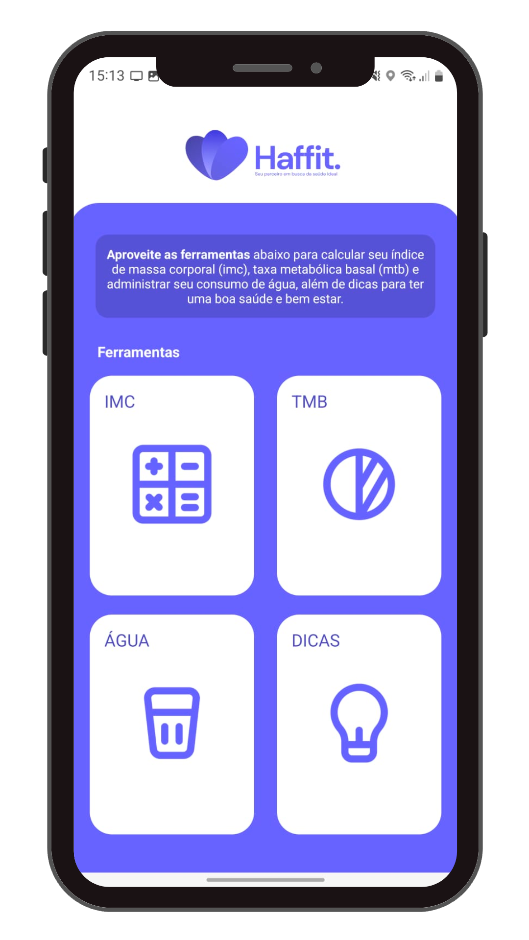 GitHub - heversonasc/Haffit-Fitnesstracker