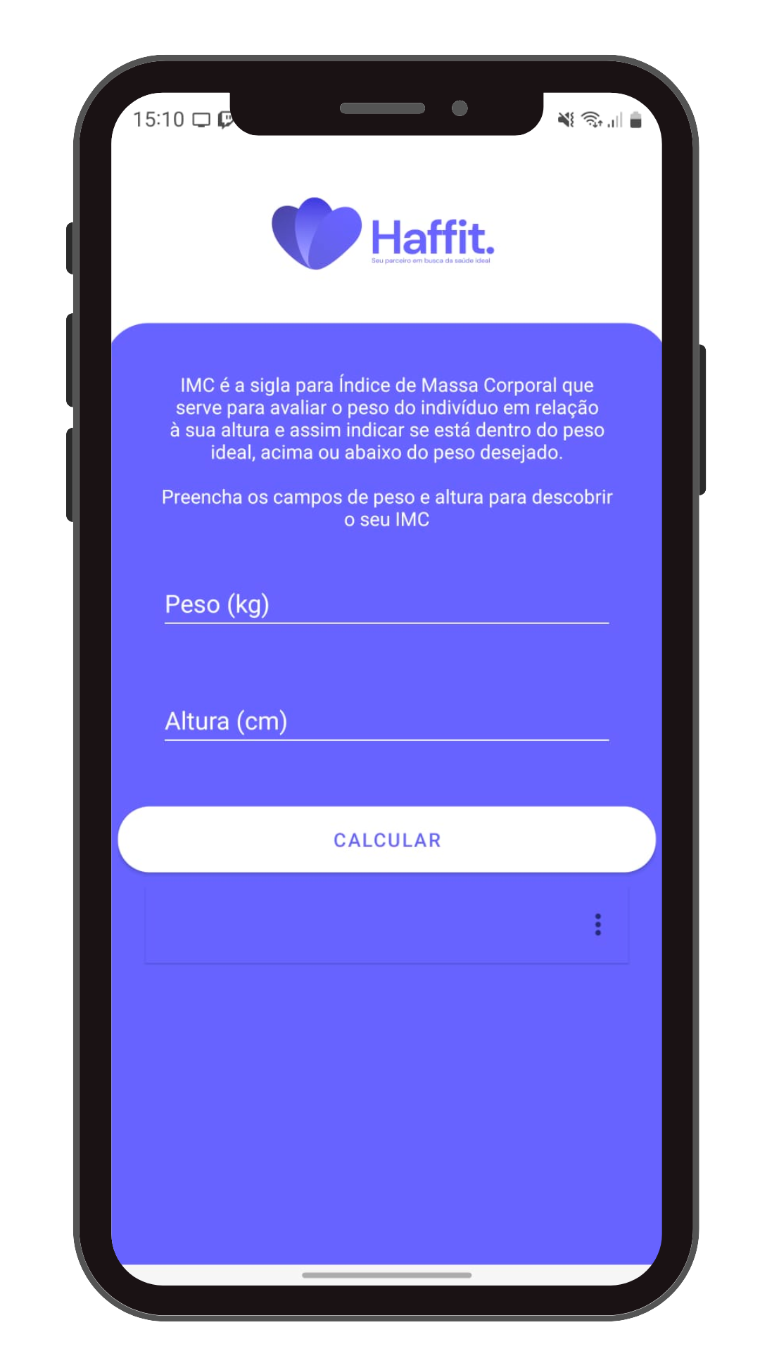 GitHub - heversonasc/Haffit-Fitnesstracker
