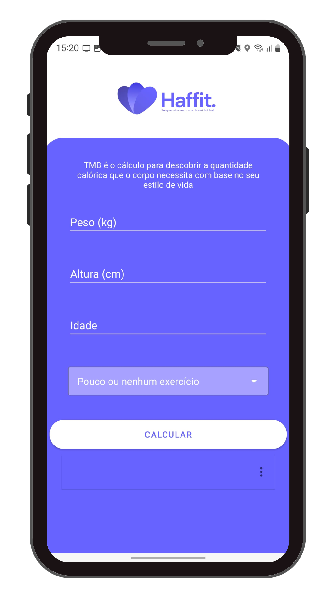 GitHub - heversonasc/Haffit-Fitnesstracker