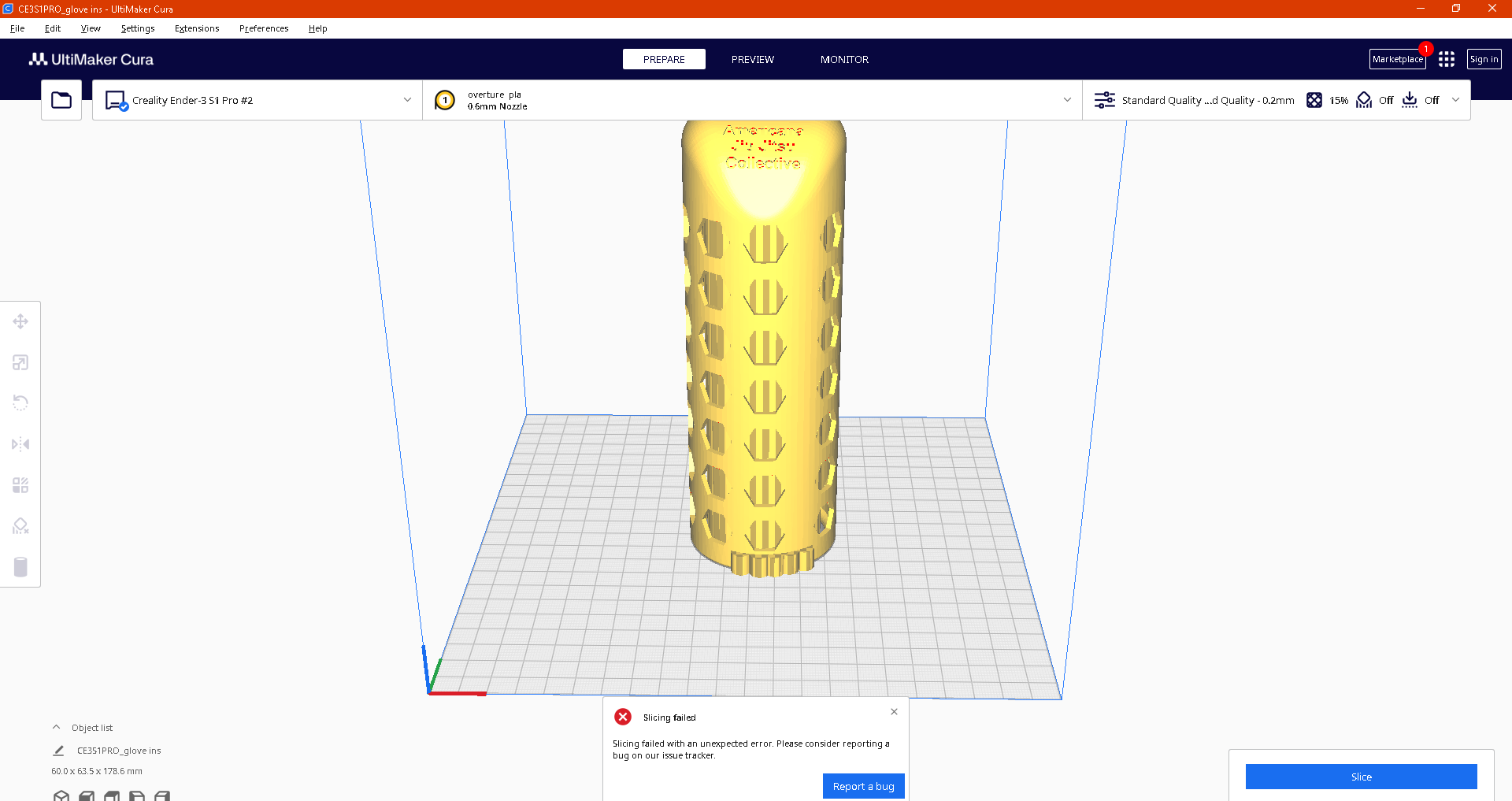 slicing issue with custom supports · Issue #16006 · Ultimaker/Cura · GitHub