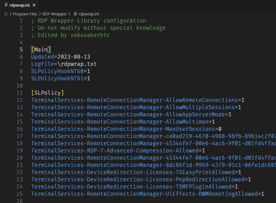 need supports for windows 10.0.19045.2728 · Issue #2312 · stascorp/rdpwrap · GitHub