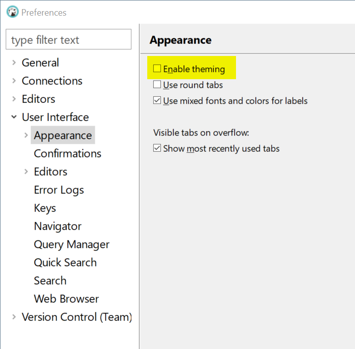 Tabs Flicker On Mouse Hover · Dbeaver · Discussion 11649 · Github