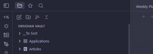 Show on Map opens map view in left sidebar, removes the "Files" icon and requires Obsidian ...