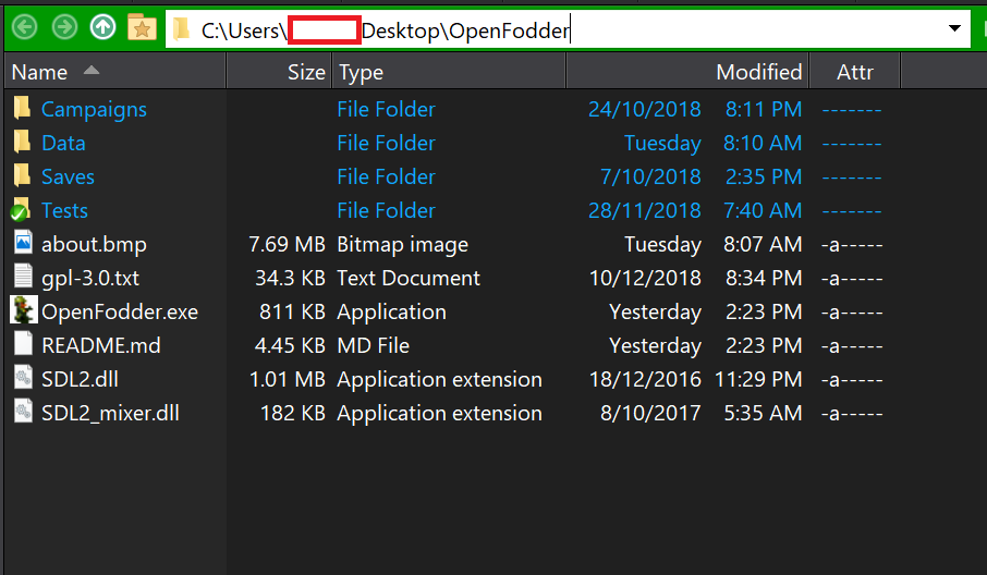 [windows] Get data from program directory · Issue #26 · OpenFodder/openfodder · GitHub