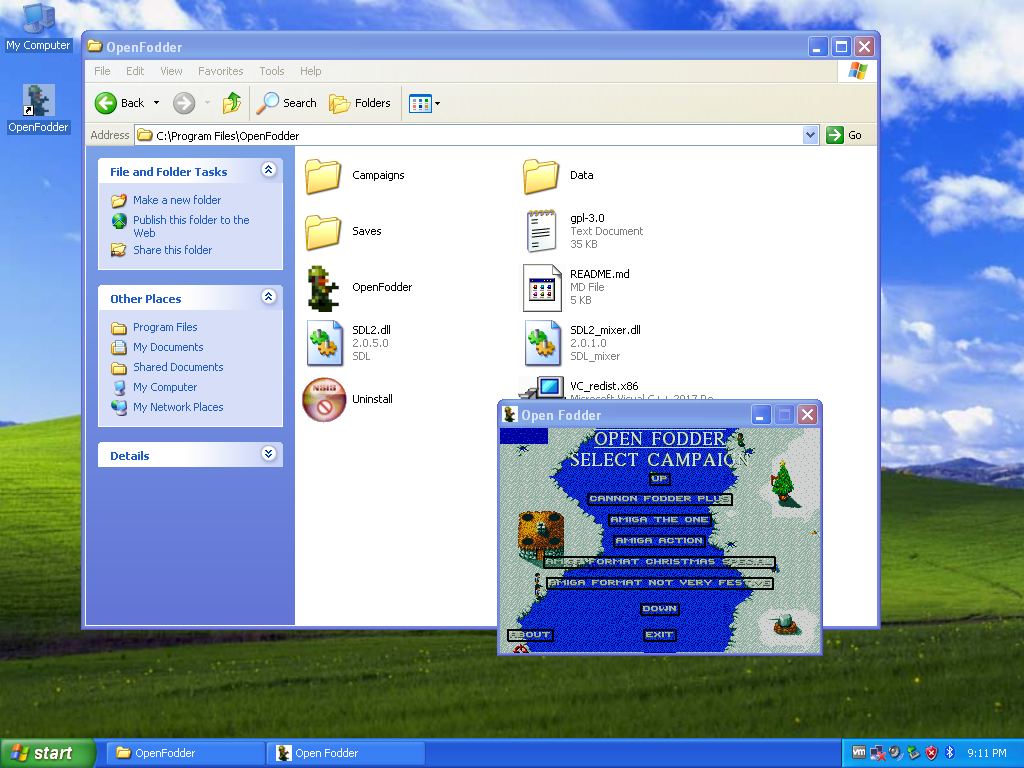 [windows] Get data from program directory · Issue #26 · OpenFodder/openfodder · GitHub