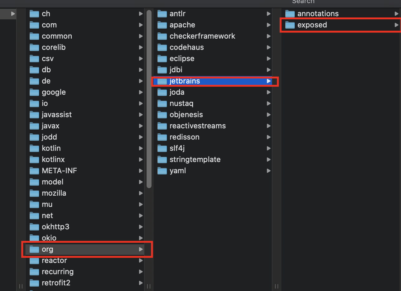 Getting NoClassDefFoundError on Database.connect() · Issue #697 · JetBrains/Exposed · GitHub