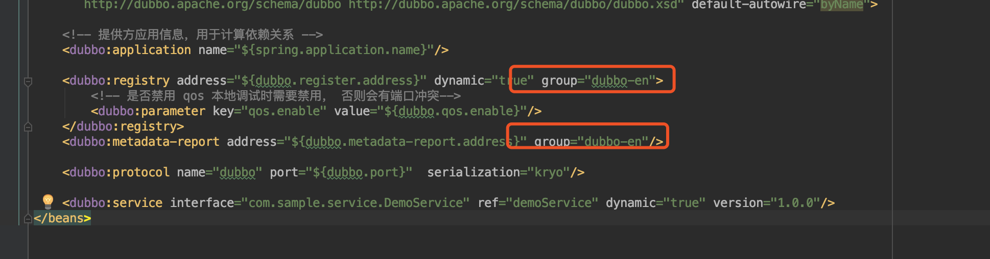 解决dubbo-admin在dubbo服务 registry分组后 测试功能找不到服务的问题 · Issue #538 · apache/dubbo-admin · GitHub