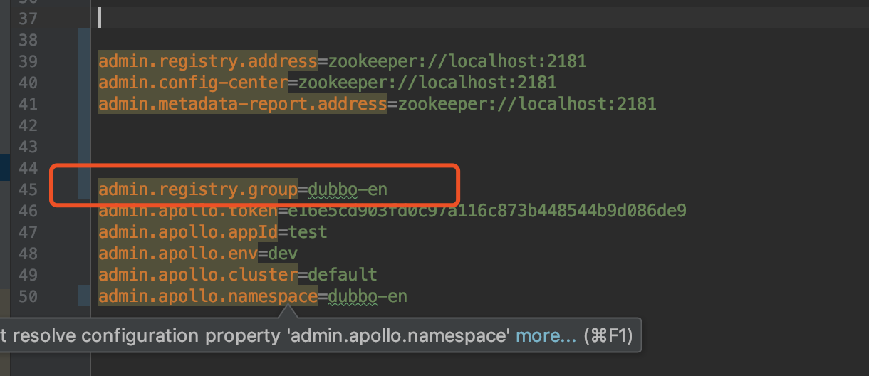 解决dubbo-admin在dubbo服务 registry分组后 测试功能找不到服务的问题 · Issue #538 · apache/dubbo-admin · GitHub