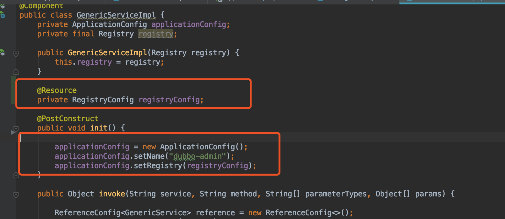 解决dubbo-admin在dubbo服务 registry分组后 测试功能找不到服务的问题 · Issue #538 · apache/dubbo-admin · GitHub