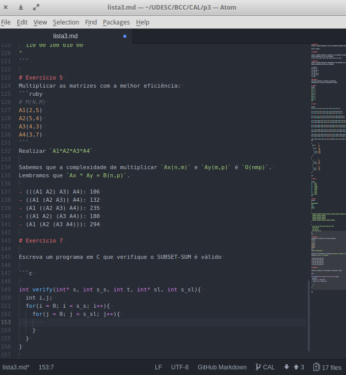 C syntax highlight bugs in MD default syntax · Issue #16288 · atom/atom ...