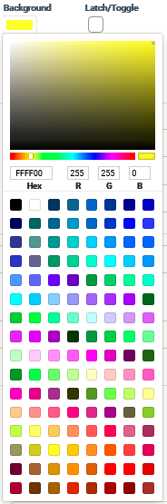 Colour picker preset selection · Issue #1558 · bitfocus/companion · GitHub