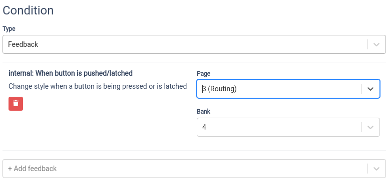 Feature Request - Trigger Condition - Button state · Issue #1664 · bitfocus/companion · GitHub