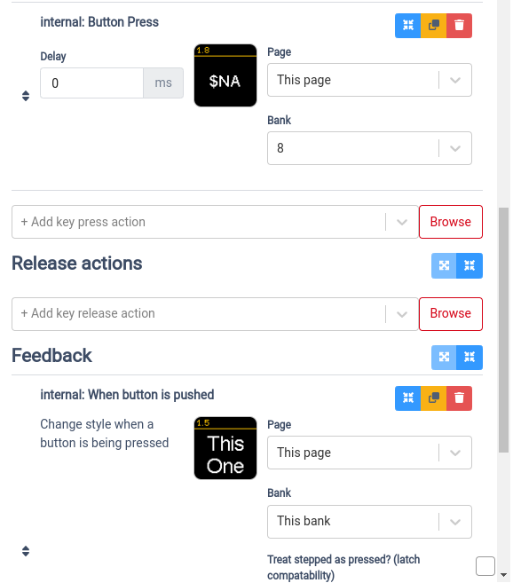 Show Buttons Visually On Actions · Issue 2102 · Bitfocus Companion · Github