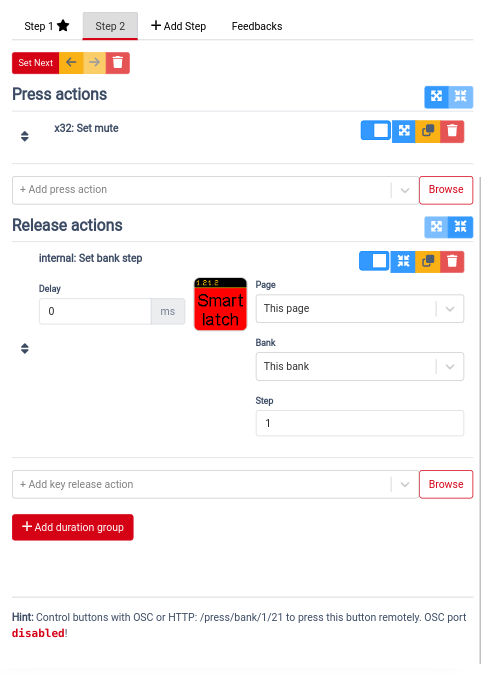 Smart latch/toggle · Issue #1679 · bitfocus/companion · GitHub