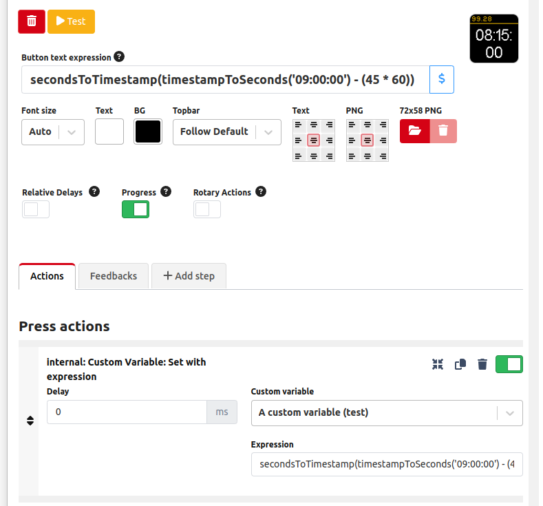 Ability to do math operation with time / Define a variable as a "TIME" value. · Issue #2256 ...