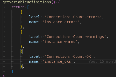 Internal variables for instance/connection states · Issue #2507 ...