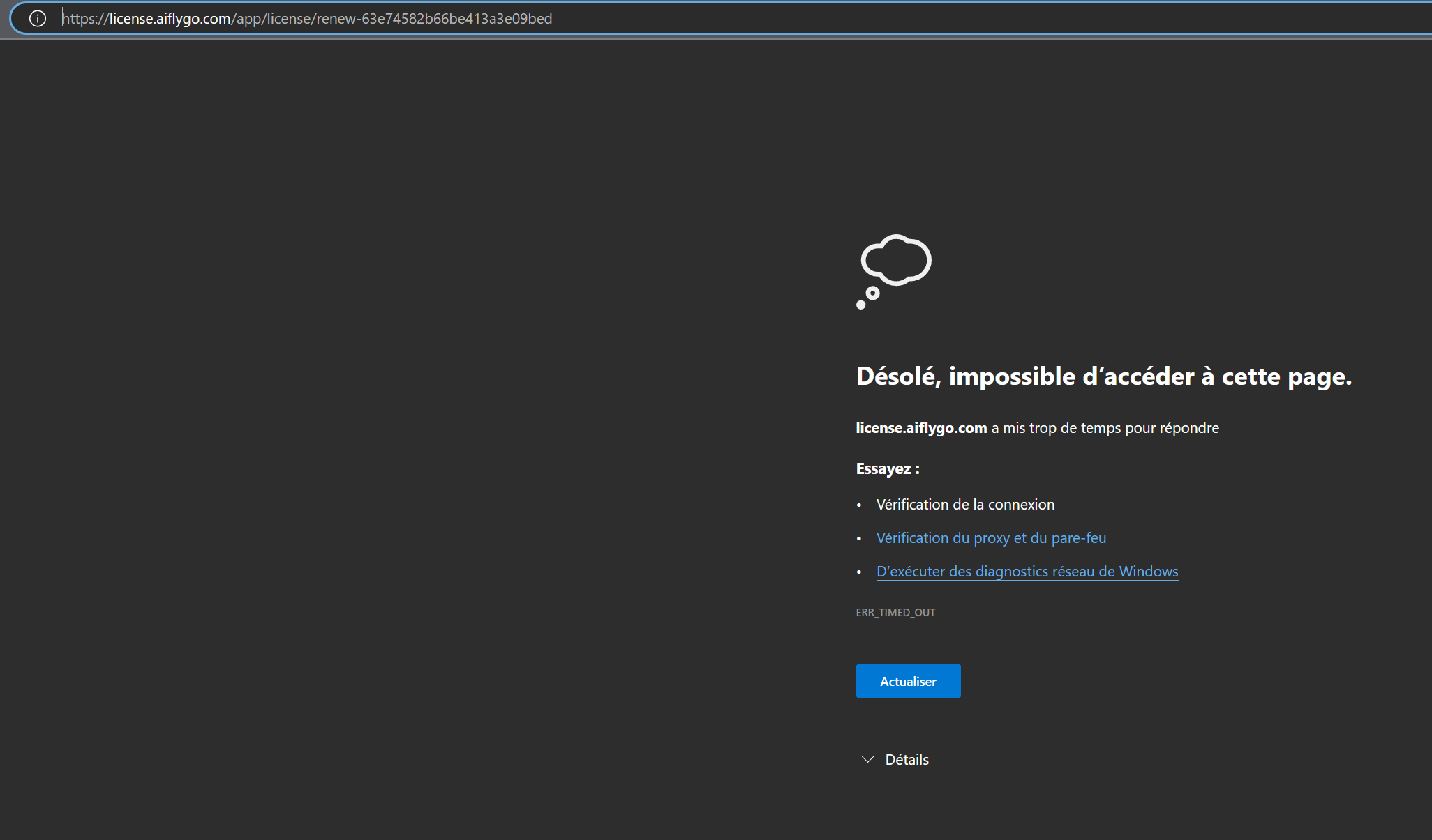 License server is down can't purchase a license · Issue #377 · derekhe/msfs2020-map-enhancement ...