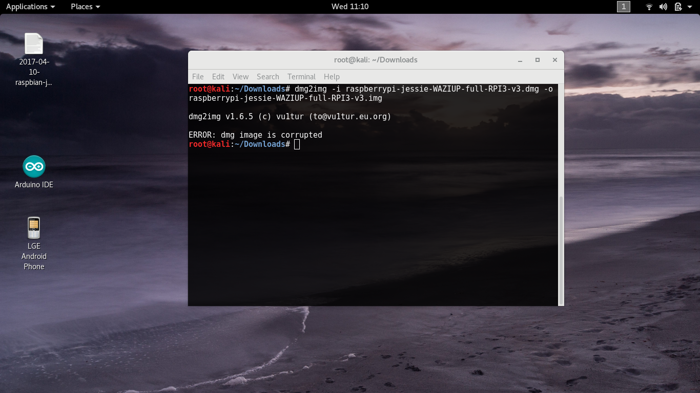 raspberrypi-jessie-WAZIUP-demo.dmg.zip corrupt · Issue #111 · CongducPham/LowCostLoRaGw · GitHub