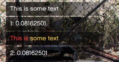 Colour control characters causing bias in string width evaluation. · Issue #71 · Guad/NativeUI ...