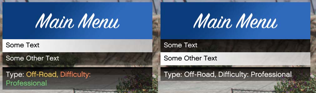 Colour control characters causing bias in string width evaluation. · Issue #71 · Guad/NativeUI ...