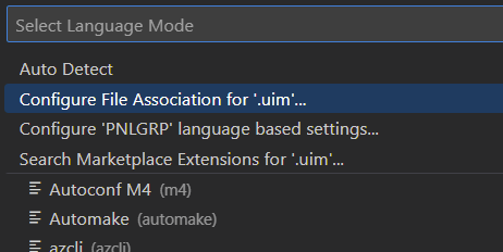 Add support for .MENU files · Issue #1049 · codefori/vscode-ibmi · GitHub