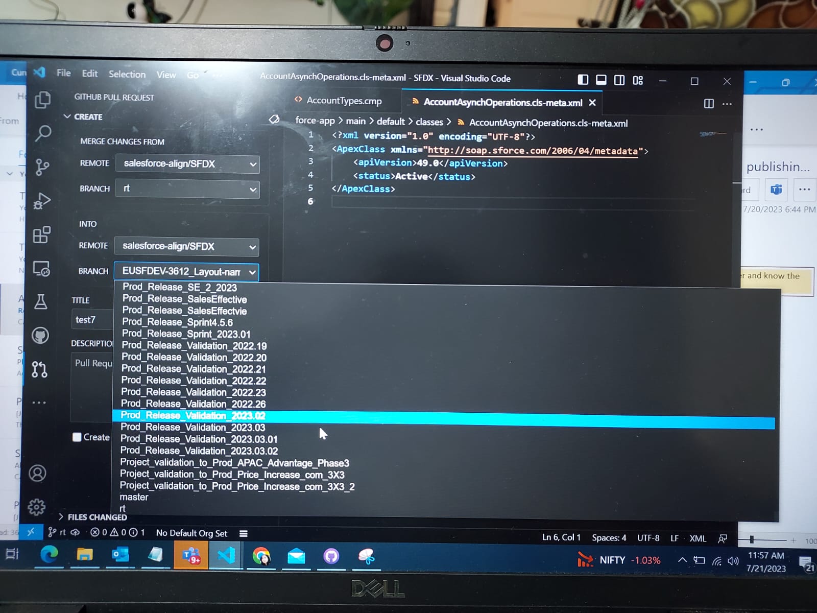 Our Team Is Unable To See Few Branches While Publishing · Issue 5044 · Microsoftvscode Pull 9900